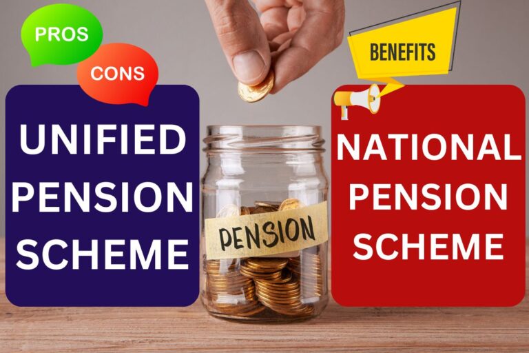 Unified Pension Scheme Vs National Pension Scheme—Know Details For NPS ...