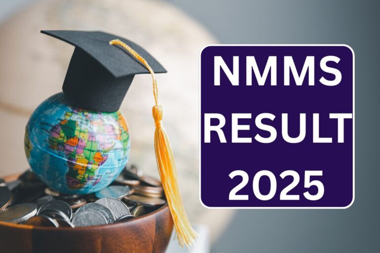 NMMS Result 2025 - State Wise sebexam.org Cut Off Marks & Merit List