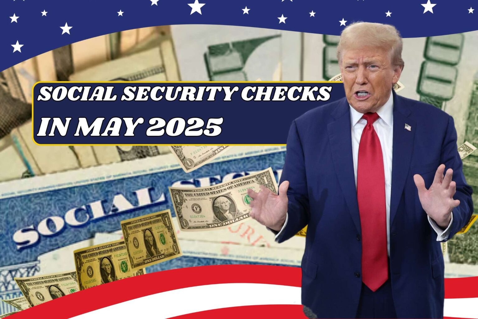 Social Security Checks In May 2025 For SSI, SSDI & VA, Know Payment Dates